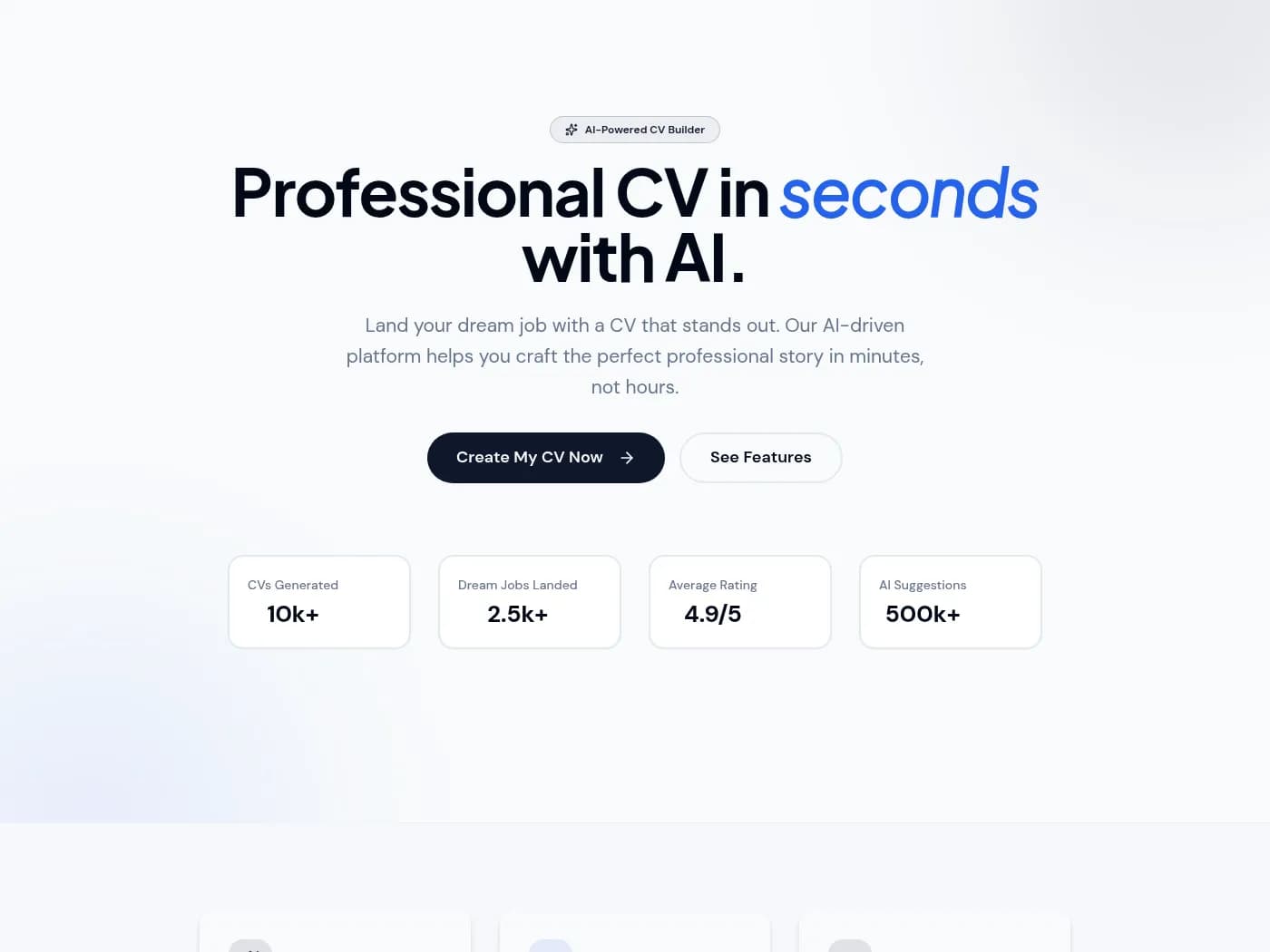 CV Rapid Pro