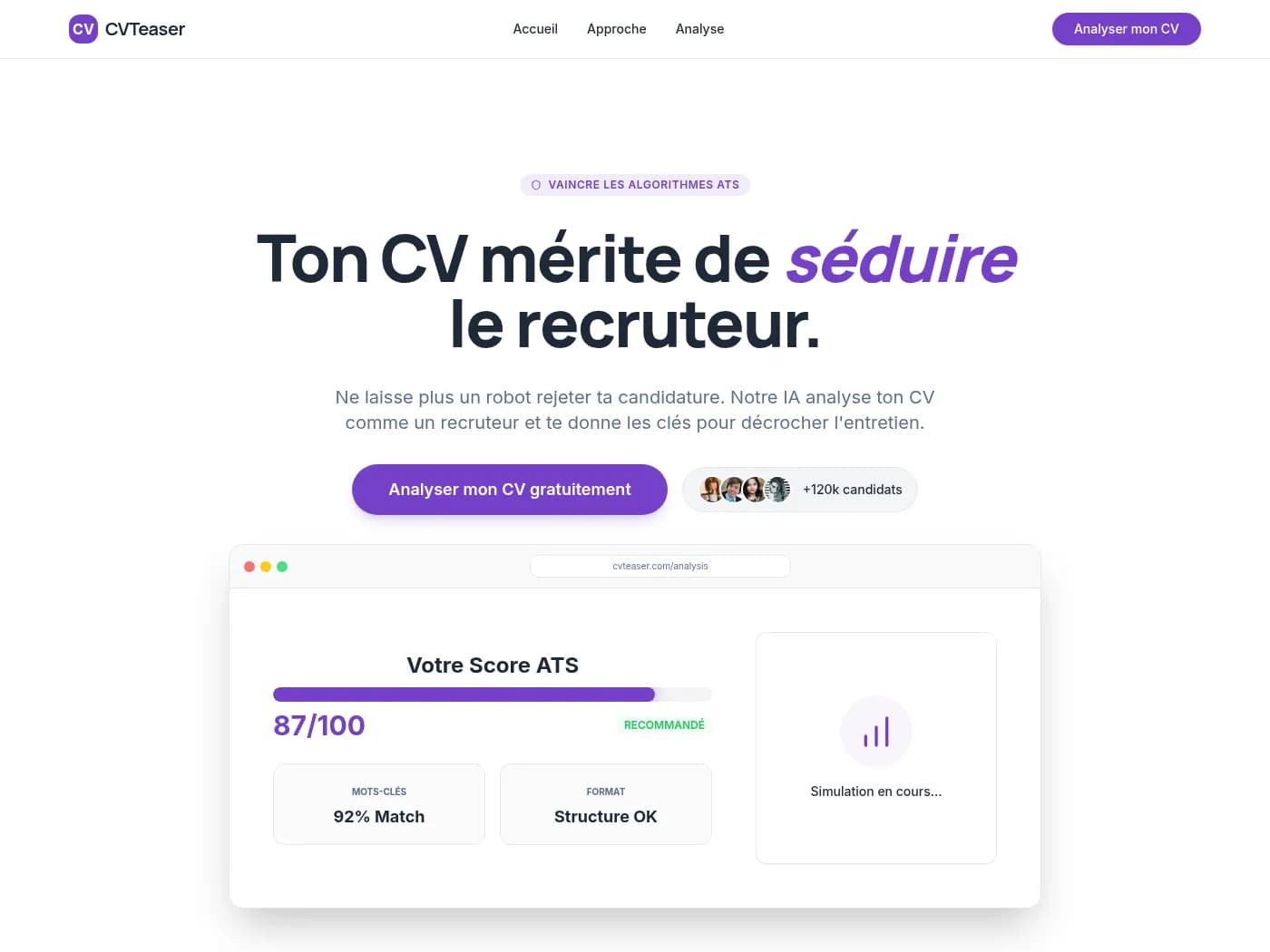 CV Teaser Clone