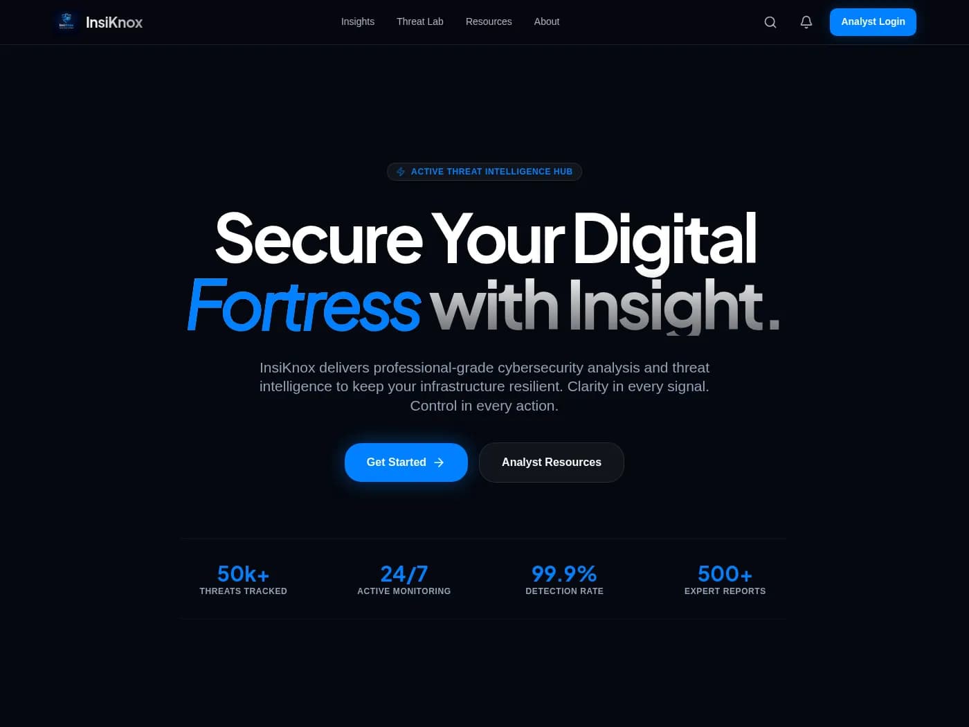 CyberAnalyst Hub