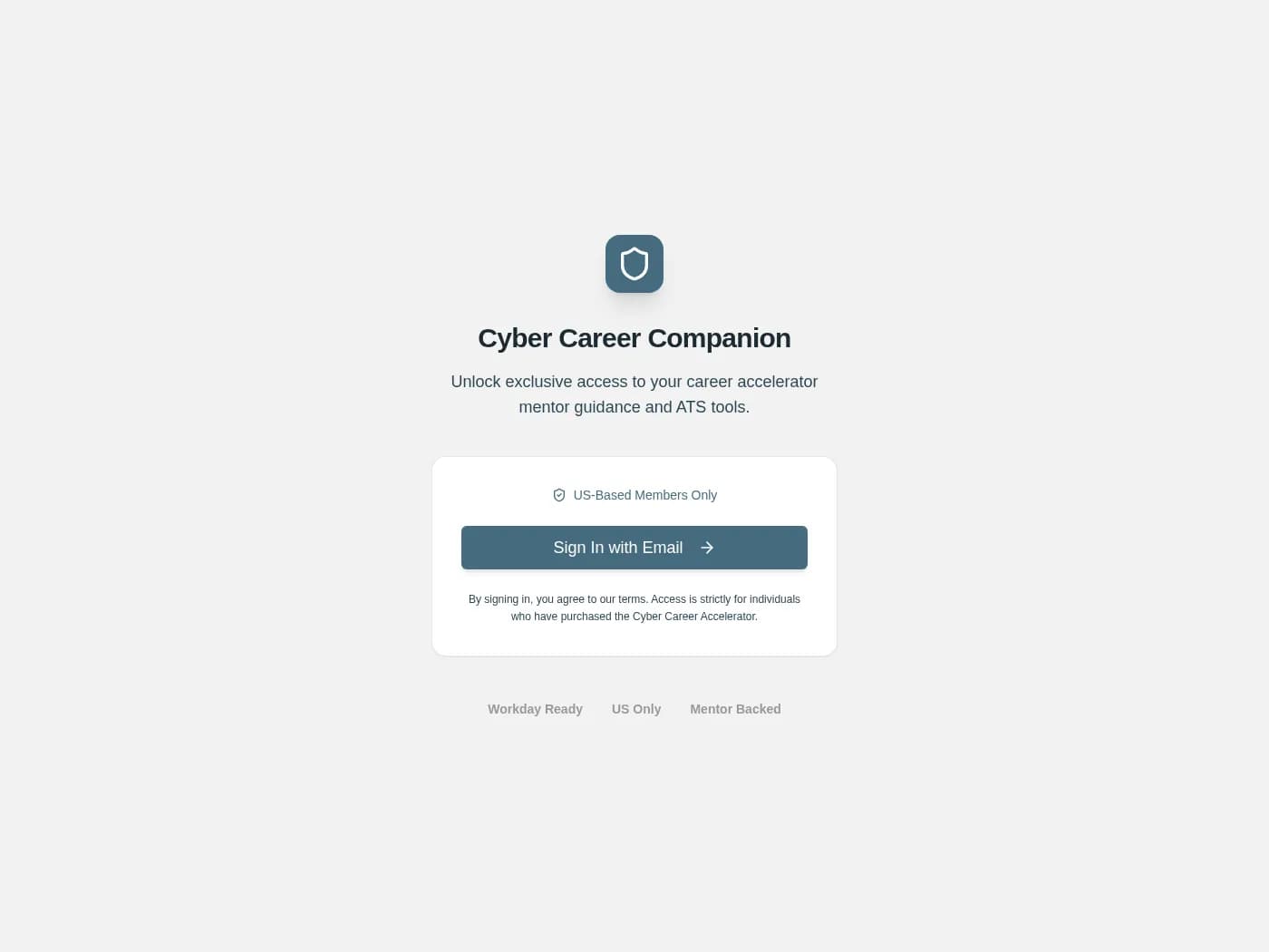 Cyber Career Companion
