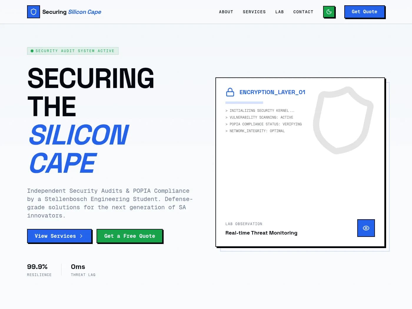 Securing Silicon Cape