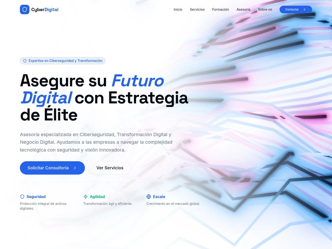 Cyber Digital Consultant Hub
