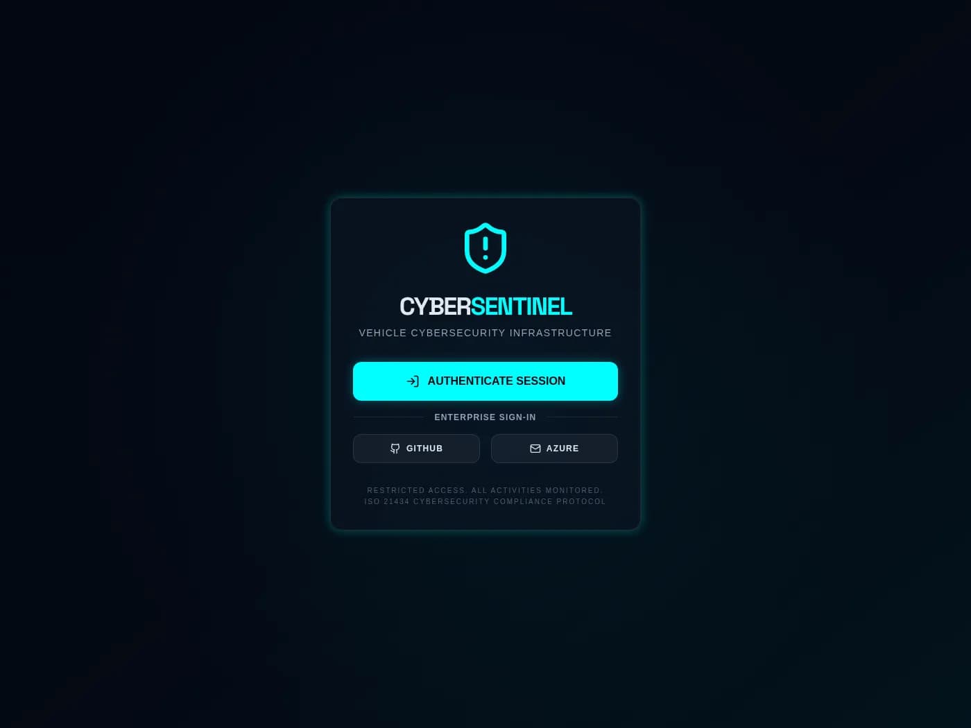 CyberSentinel Dashboard