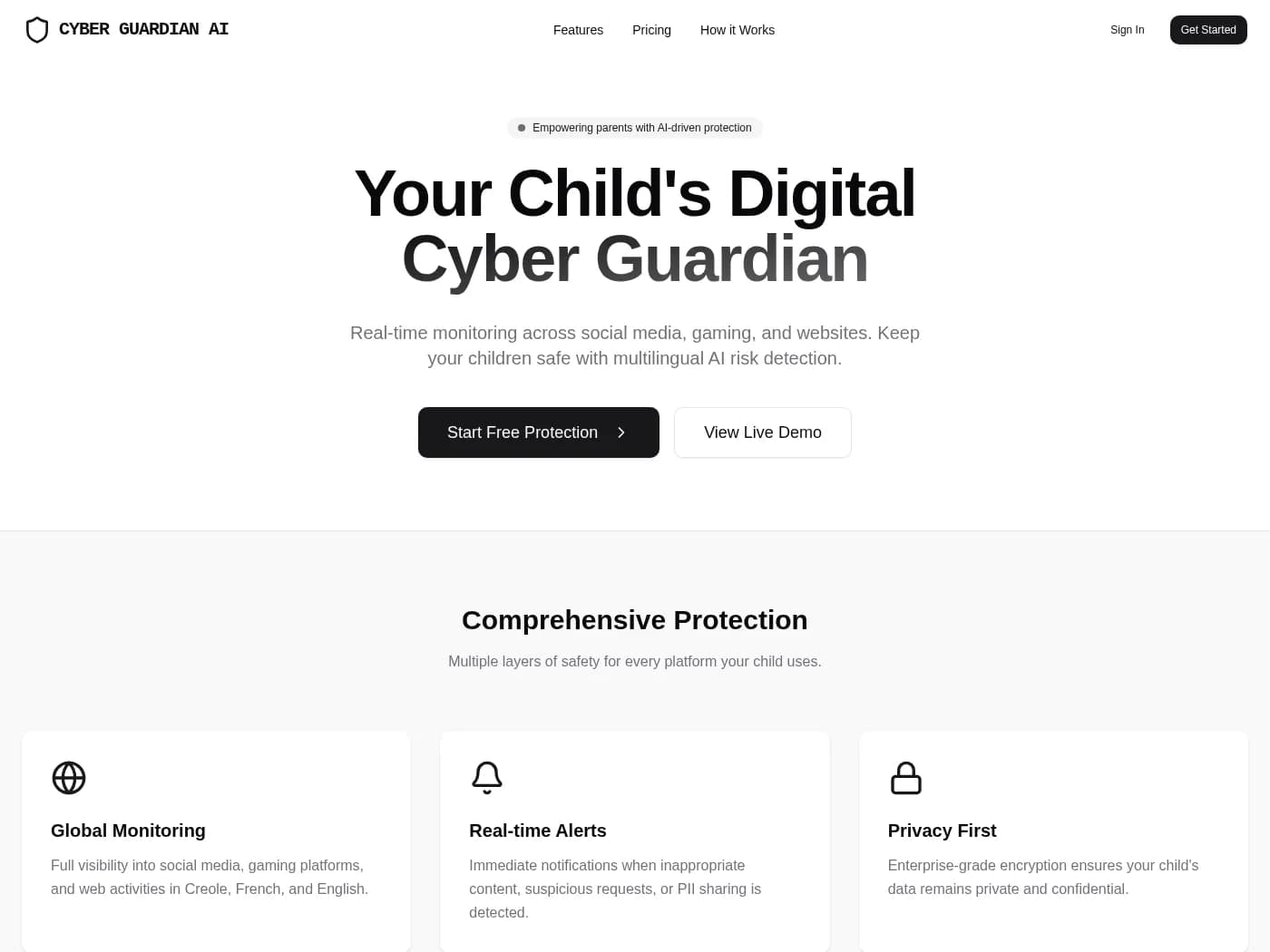 Cyber Guardian AI