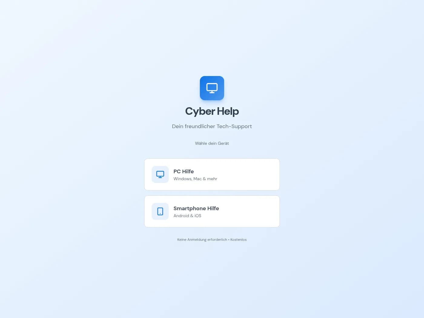 Cyber Help Assistant