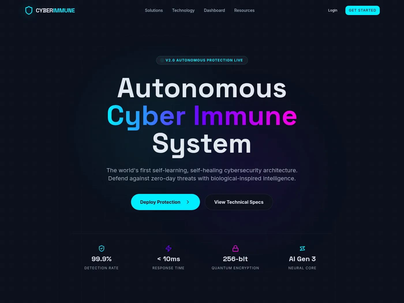 Cyber Immune Web
