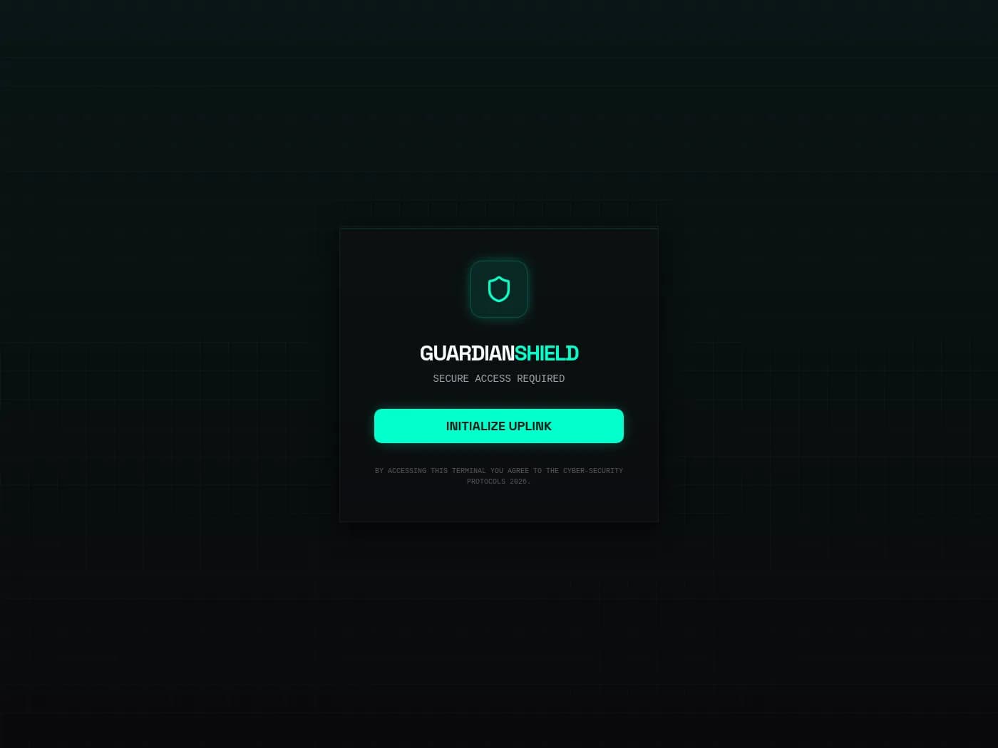 GuardianShield Security App