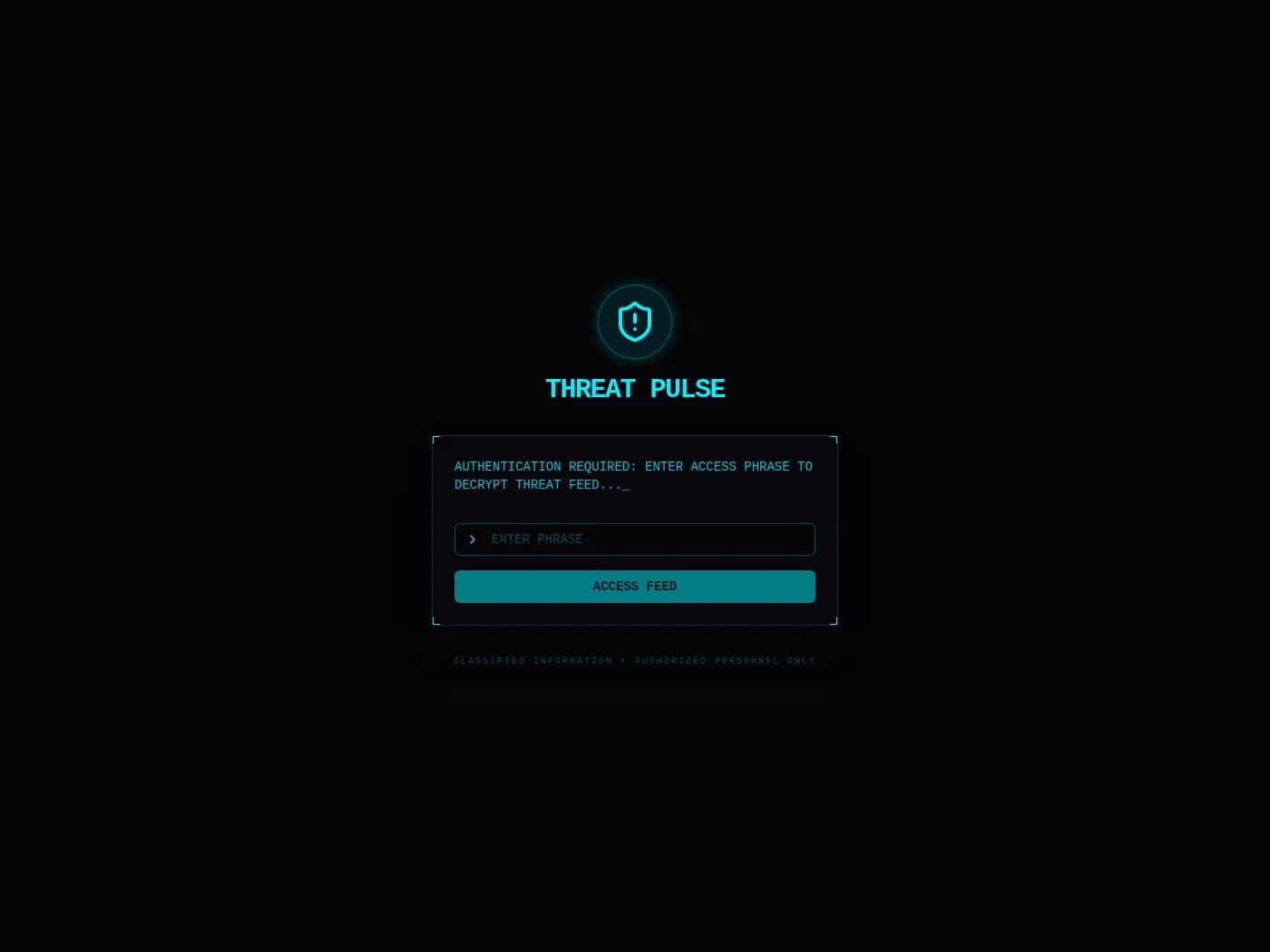 ThreatPulse