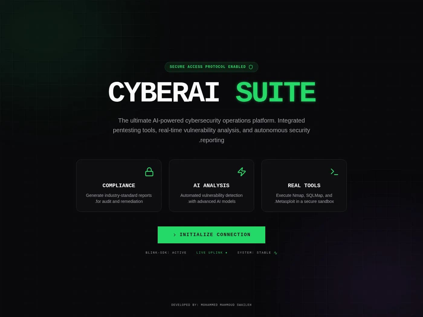 CyberAI Suite