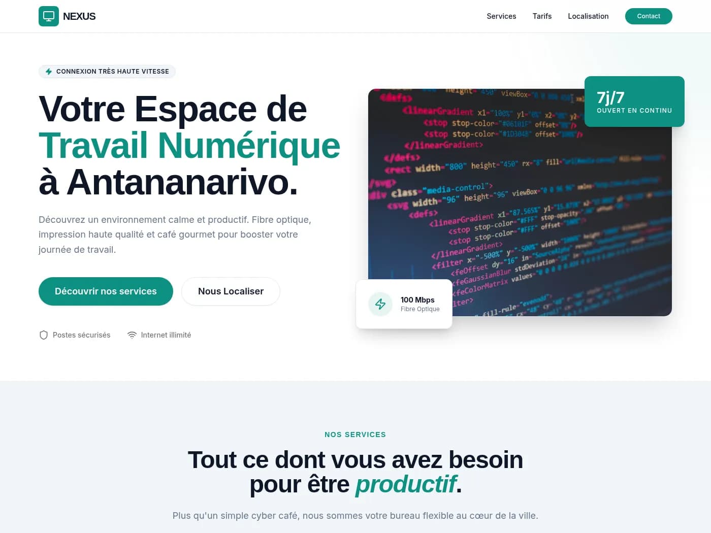 CyberCafé Vitre Web