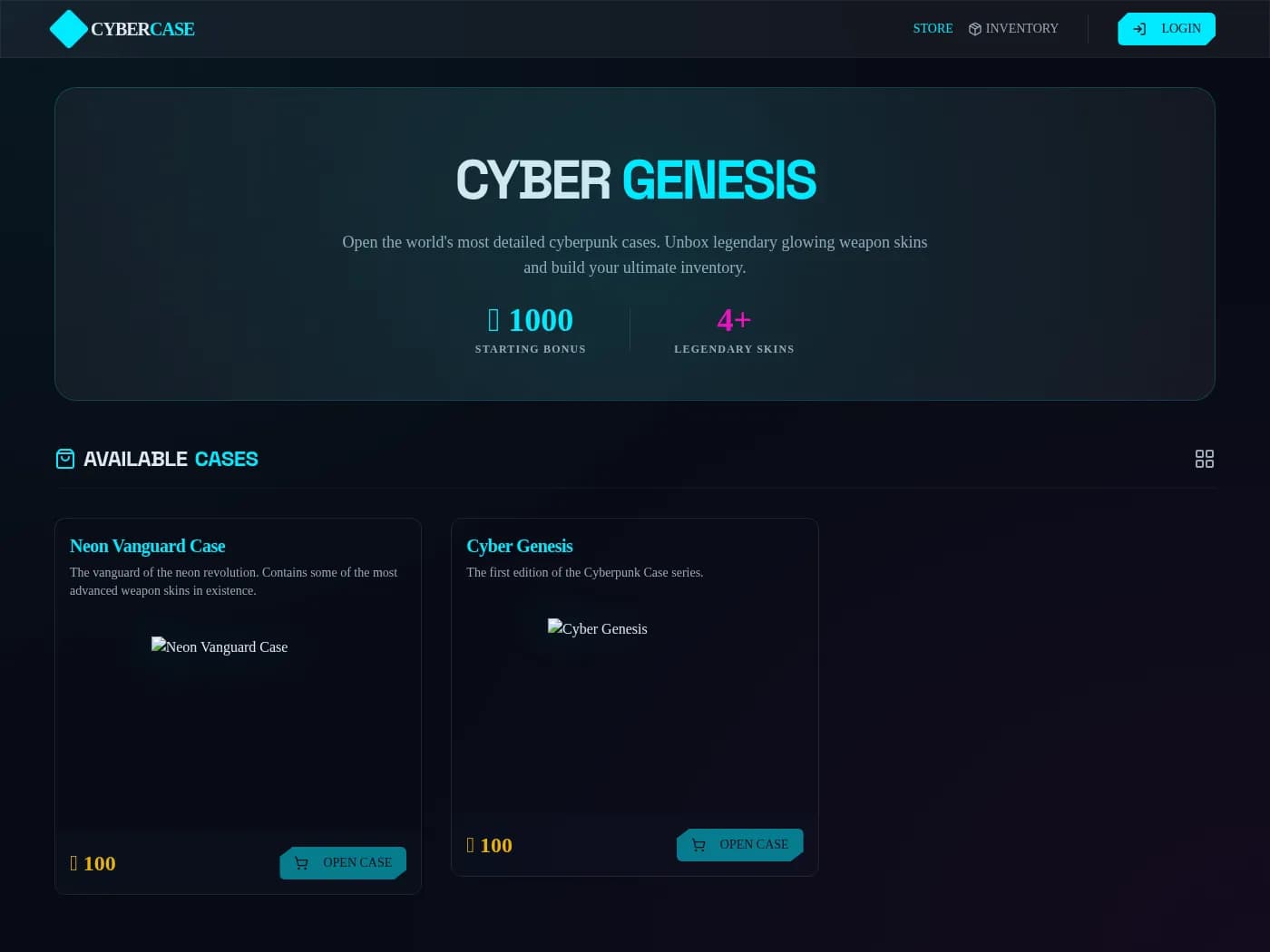 CyberCase Opener
