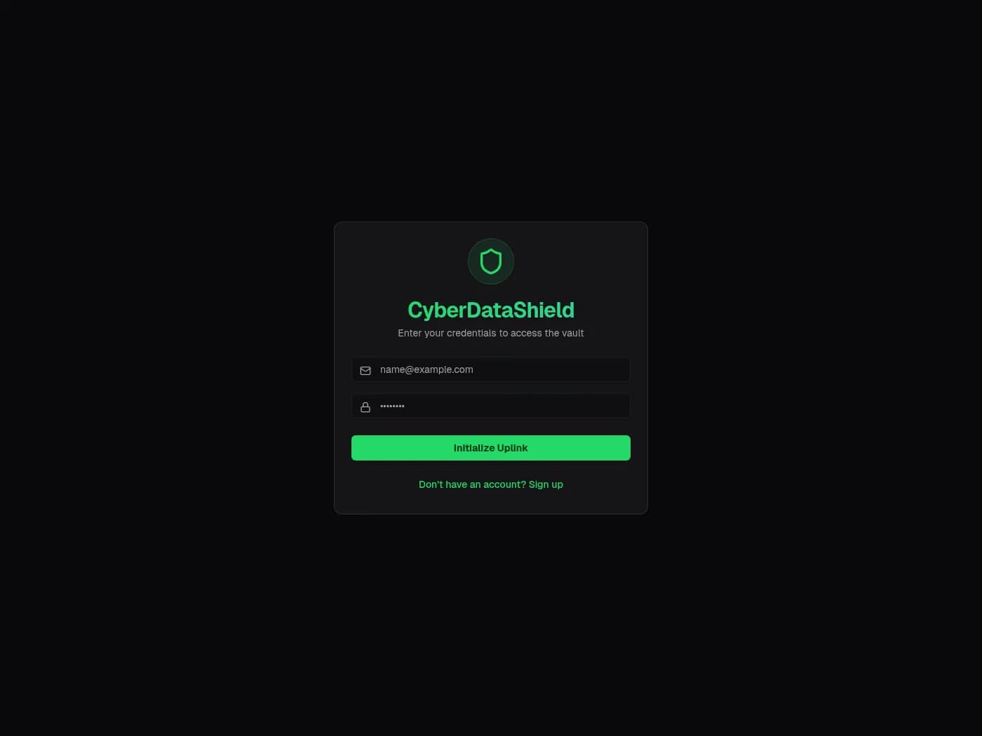CyberDataShield