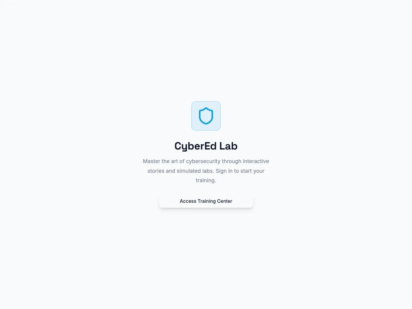 CyberEd Interactive Lab