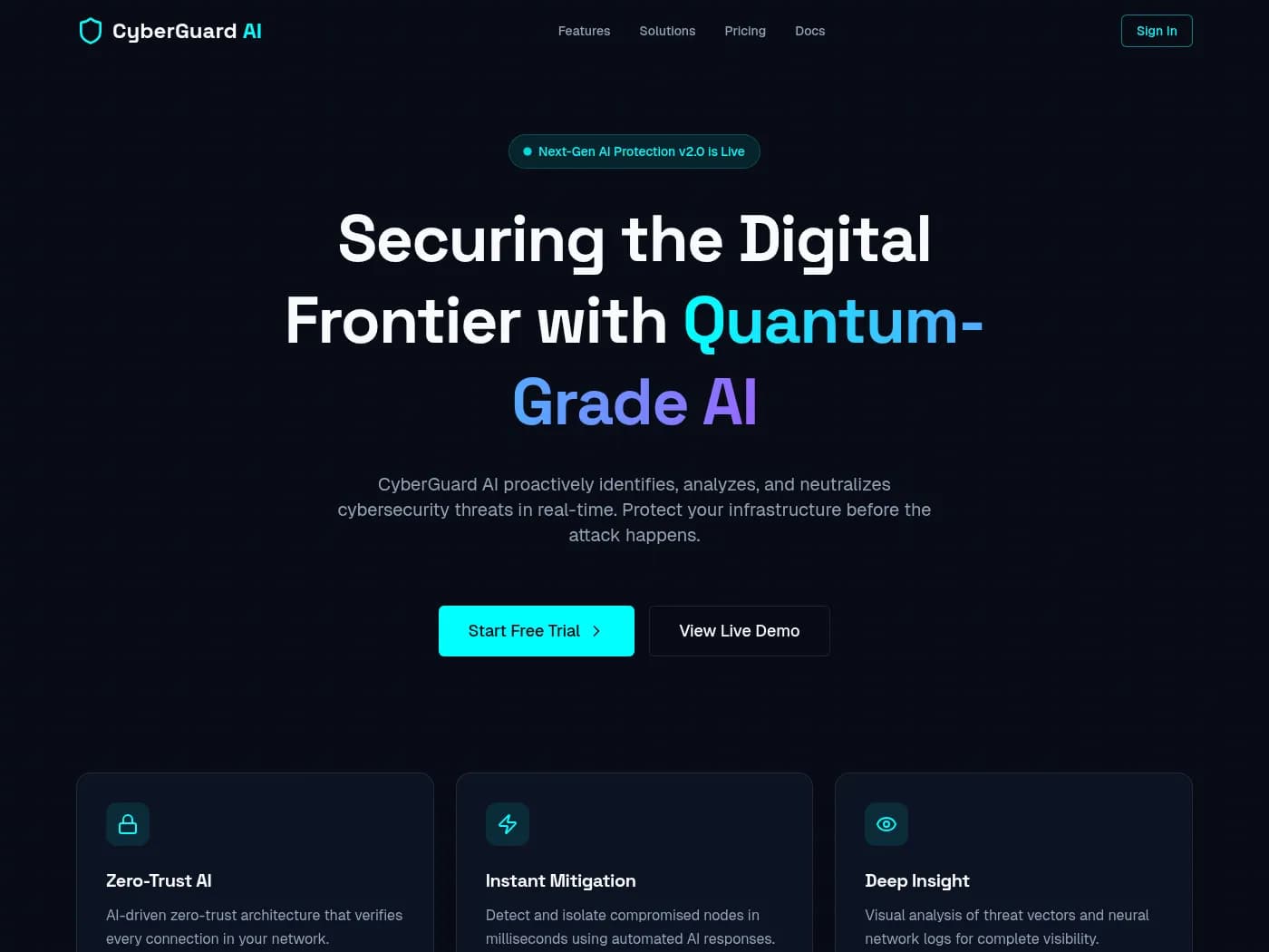 CyberGuard AI