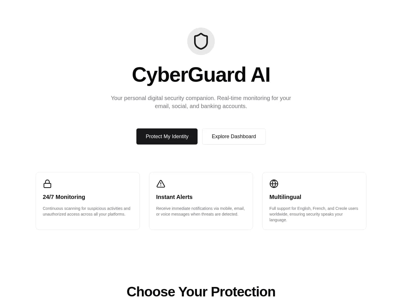 CyberGuard AI Assistant