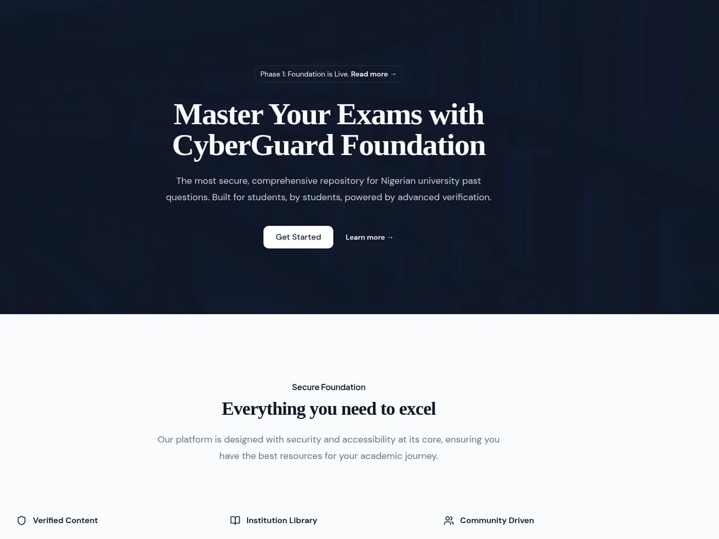 CyberGuard Foundation