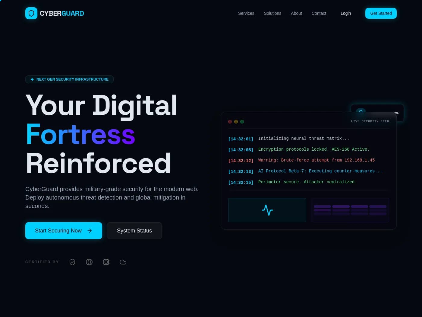 CyberGuard OnePage