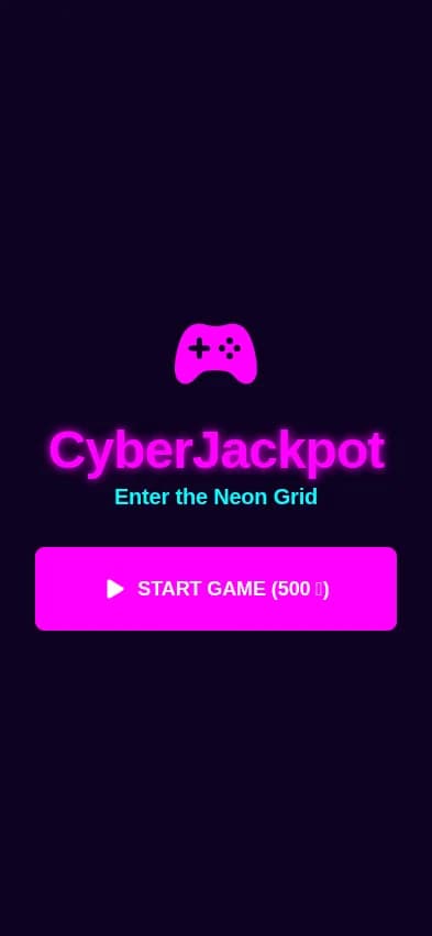 CyberJackpot Bingo