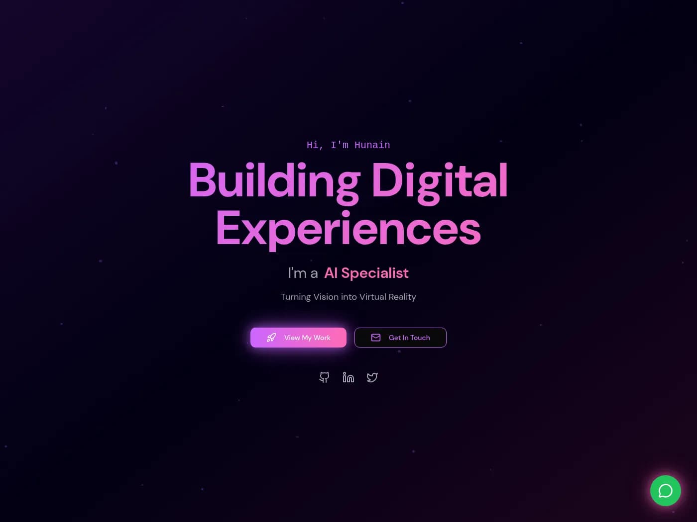 CyberMinimal Portfolio