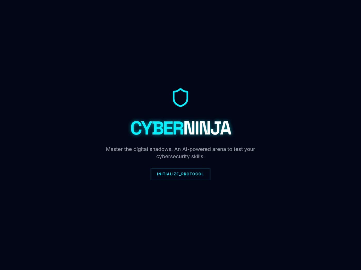 CyberNinja AI Quiz Hub