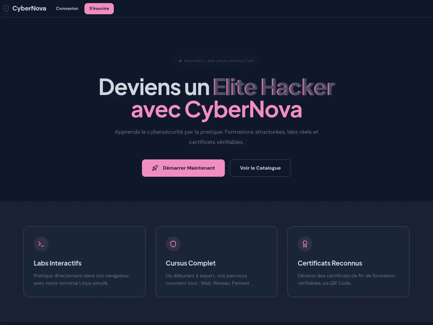CyberNova Academy