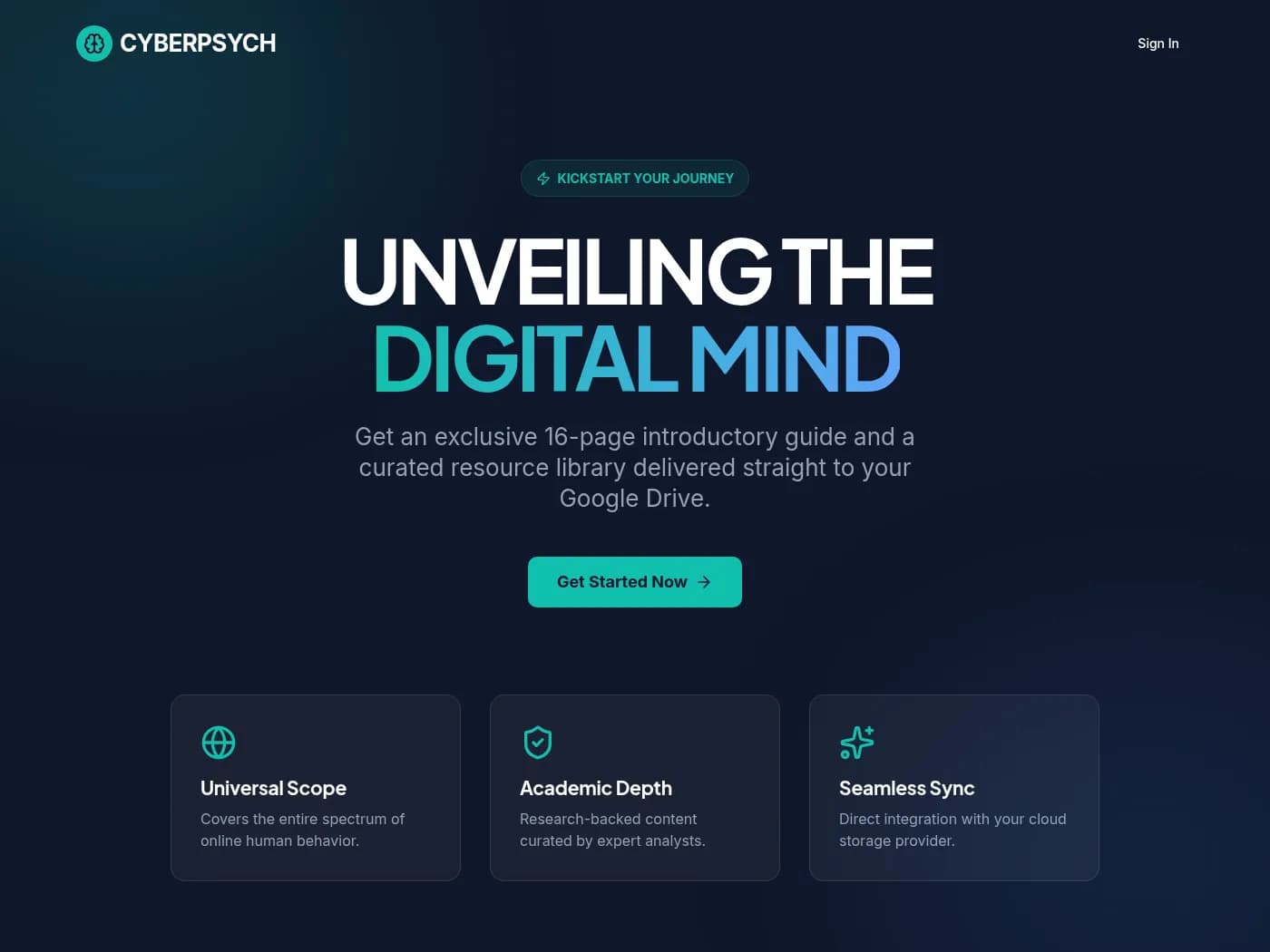 Cyberpsychology Intro Guide