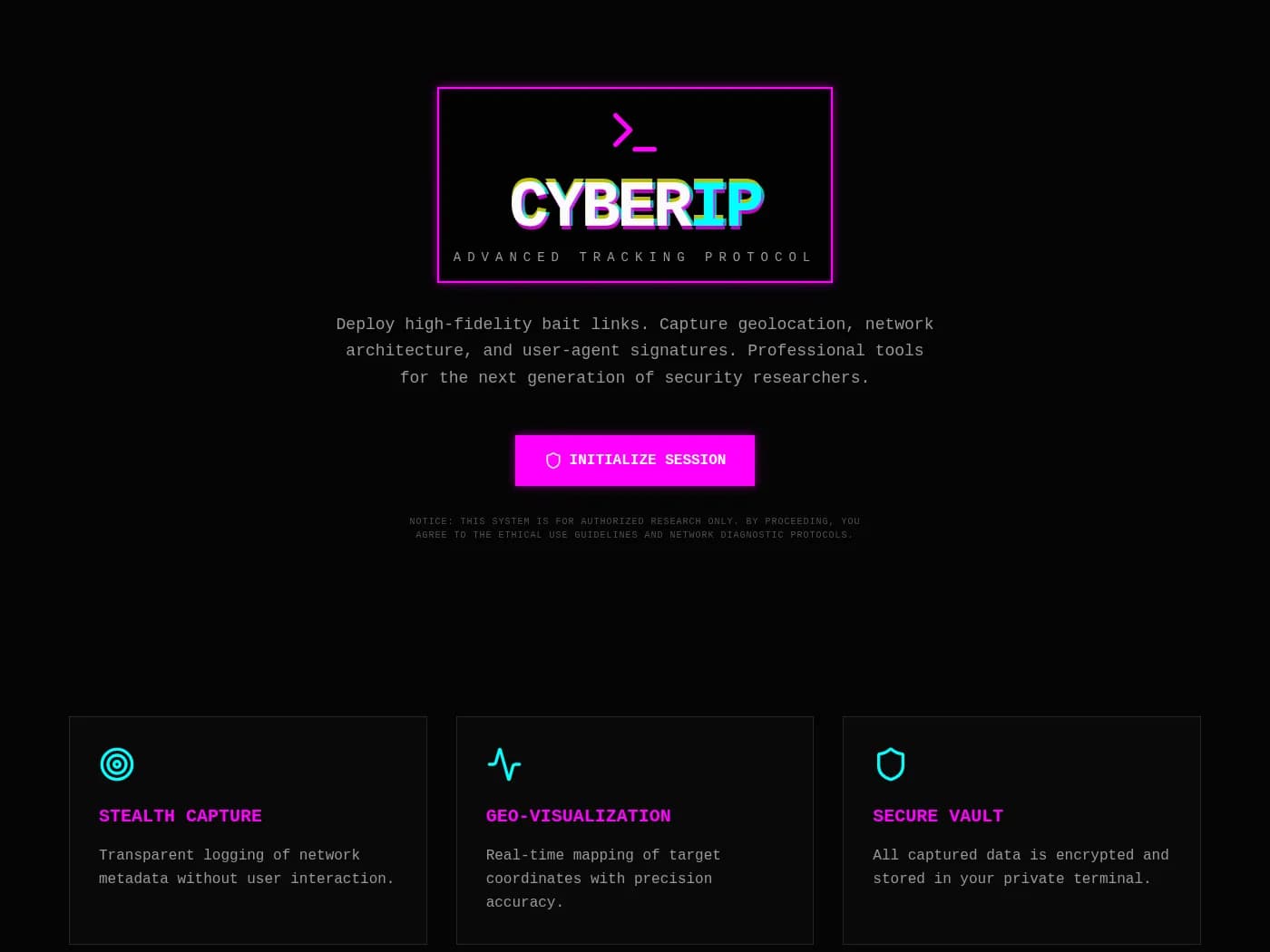 Cyberpunk IP Grabber