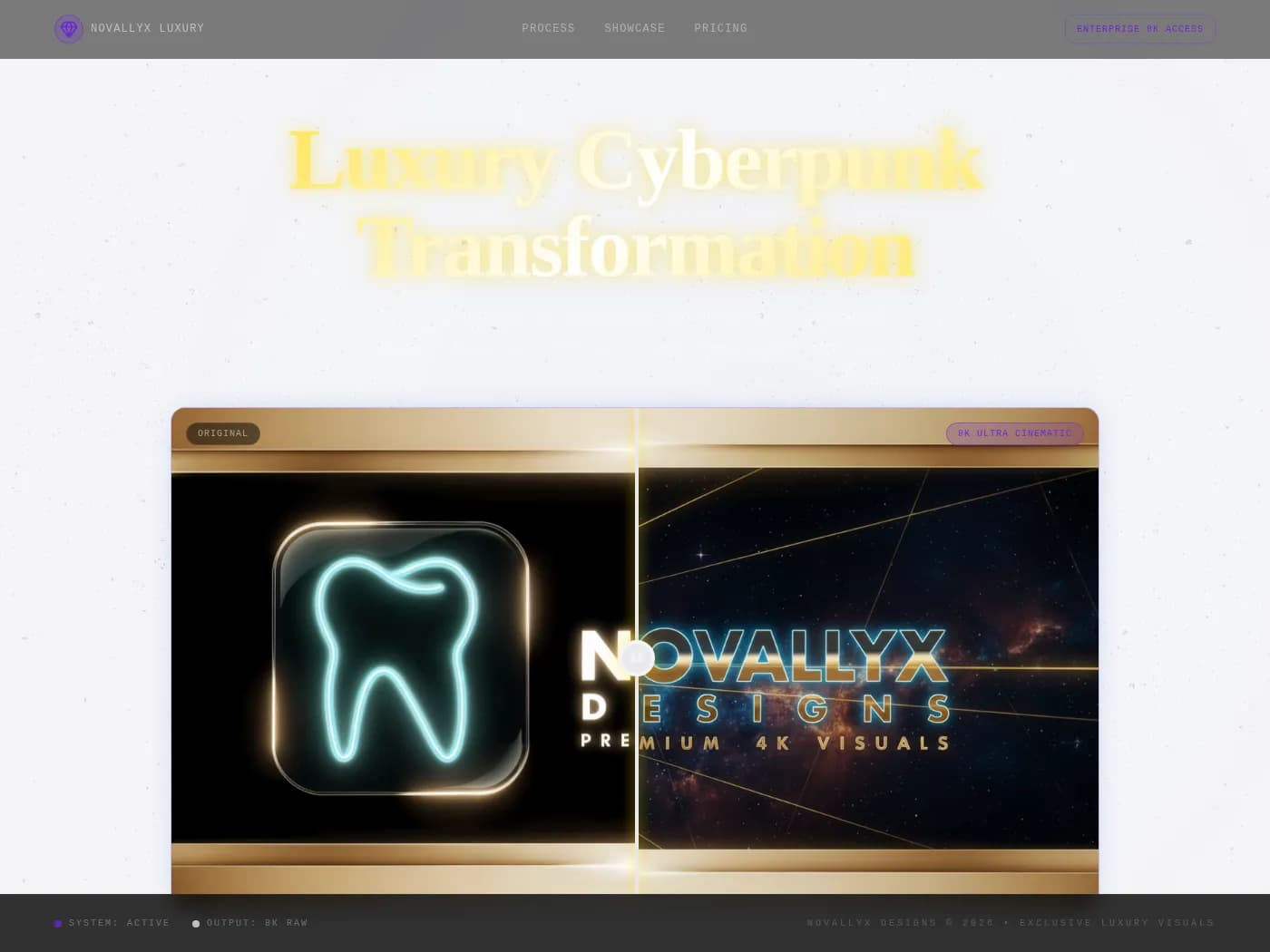 Novallyx Luxury Logo Generator
