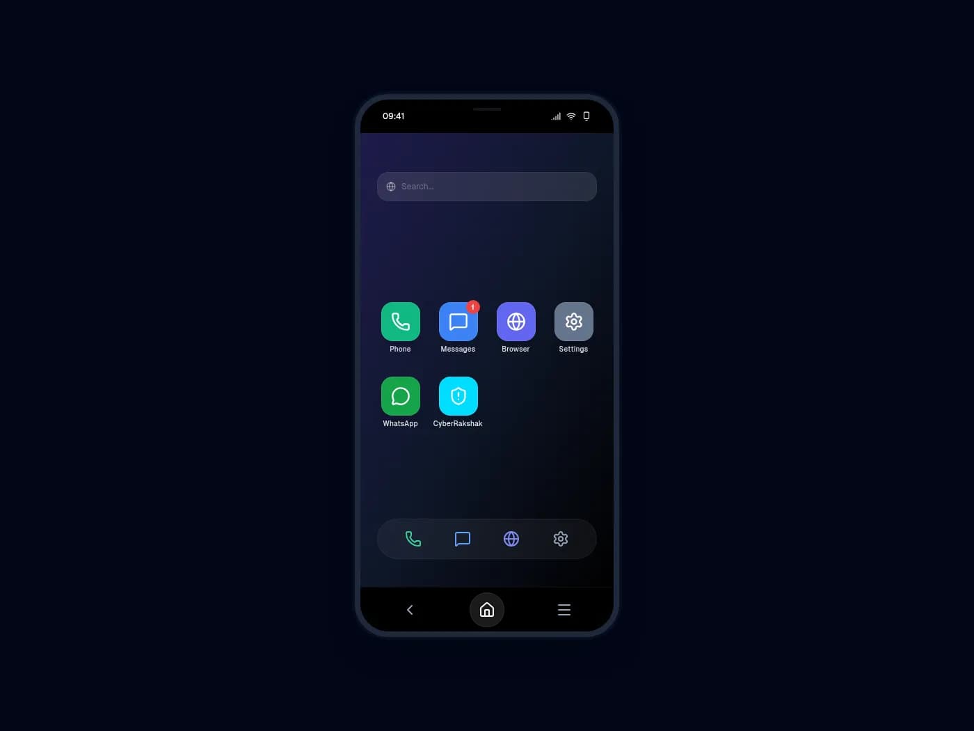 CyberRakshak Simulator