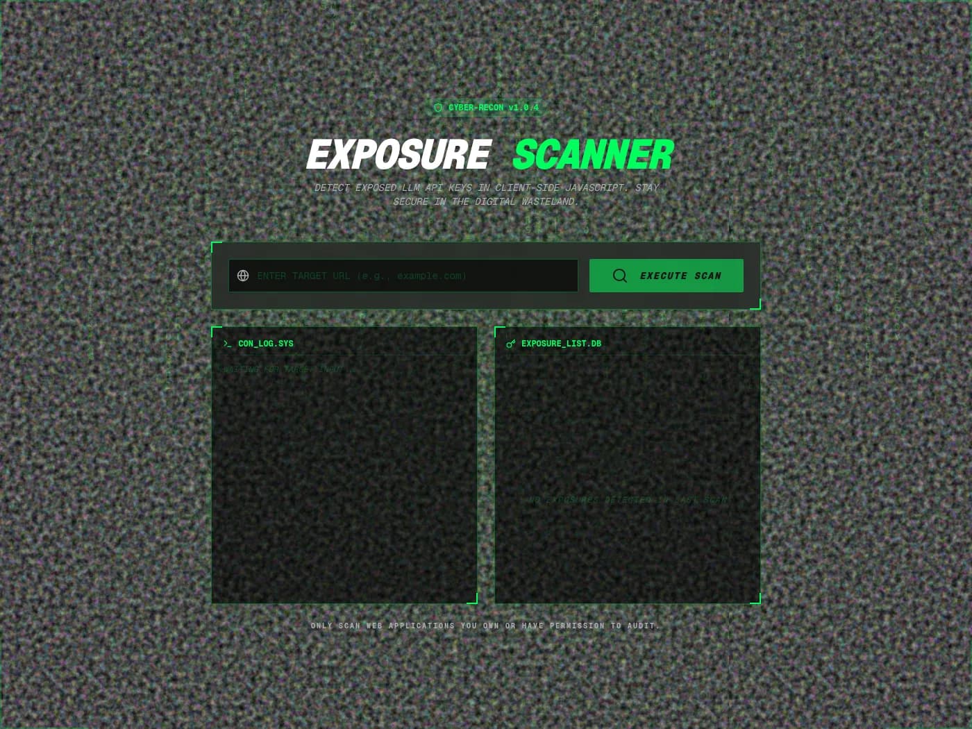 CyberRecon Scan
