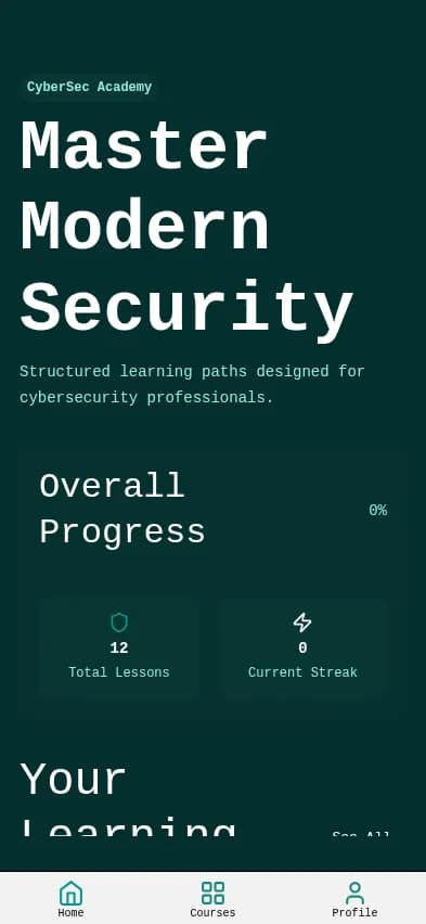CyberSec Academy