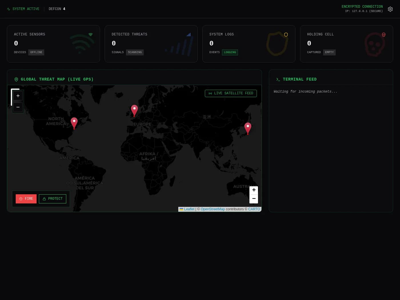 CyberSec Control Center