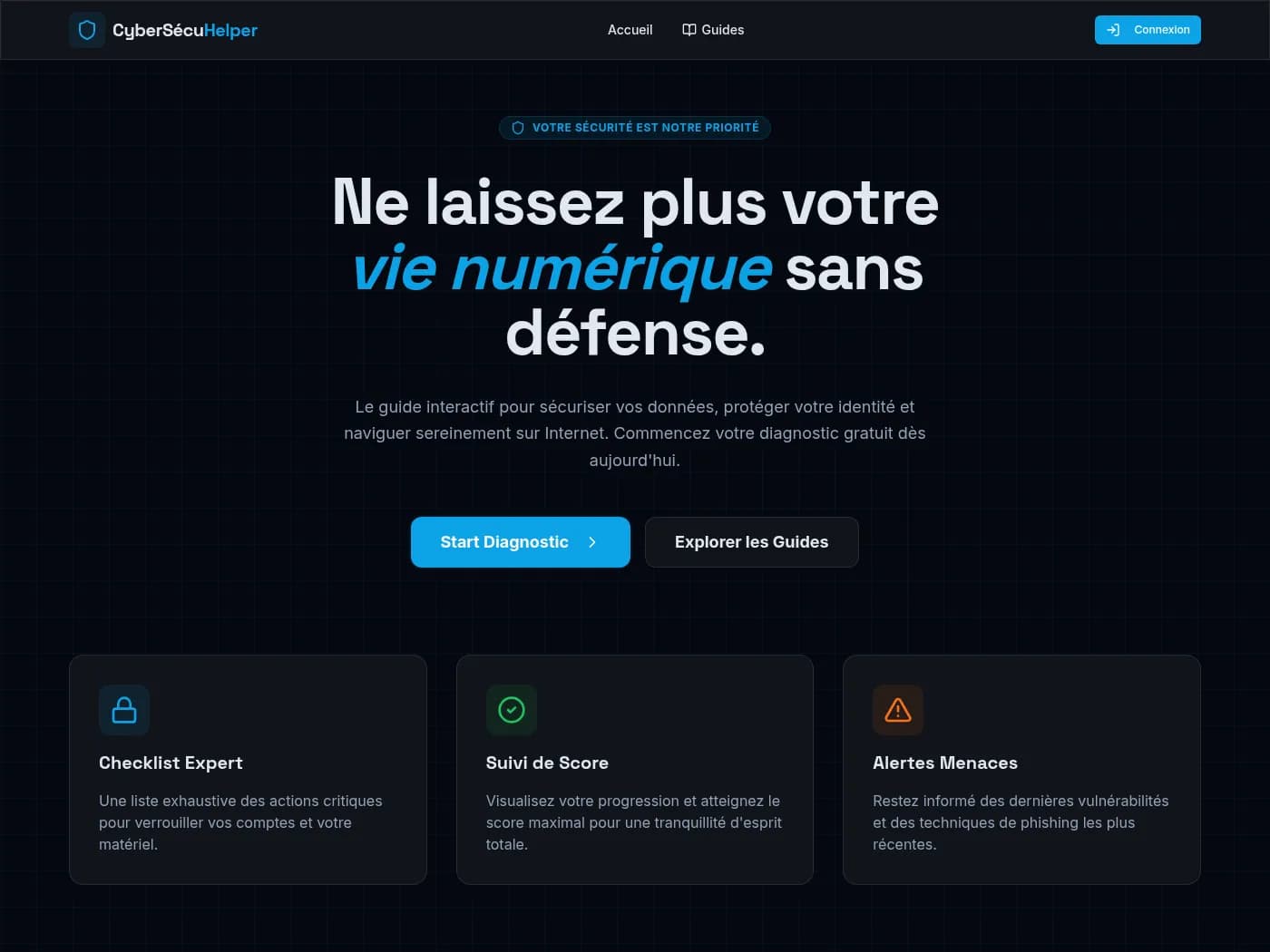 CyberSécu Helper