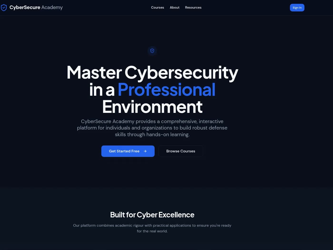 CyberSecure Academy
