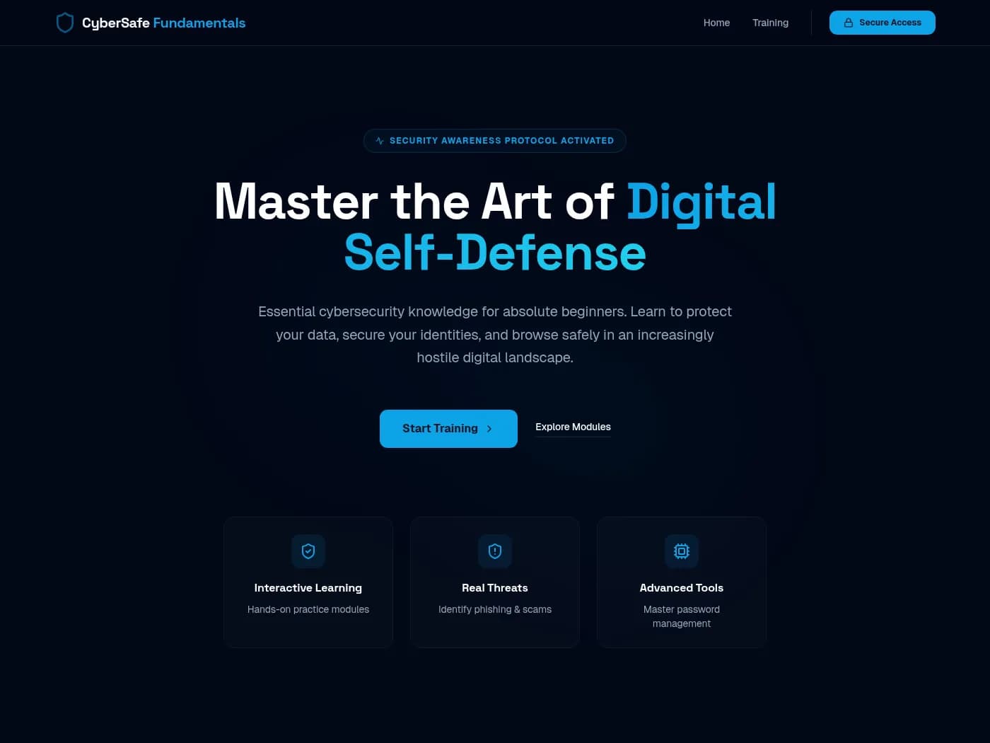 CyberSafe Fundamentals