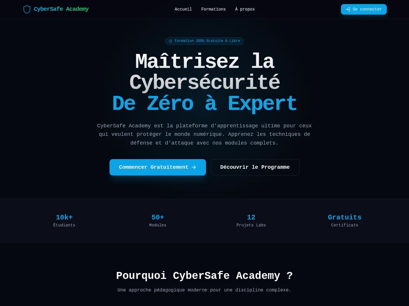CyberSafe Academy