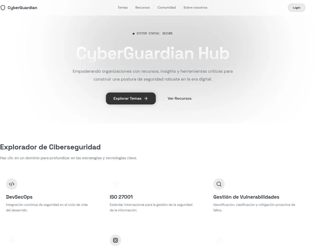 CyberGuardian Hub
