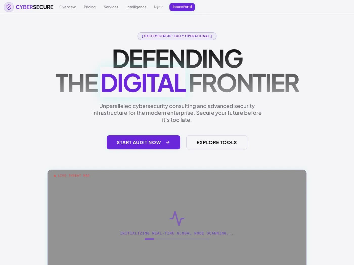 CyberSecure Web Hub