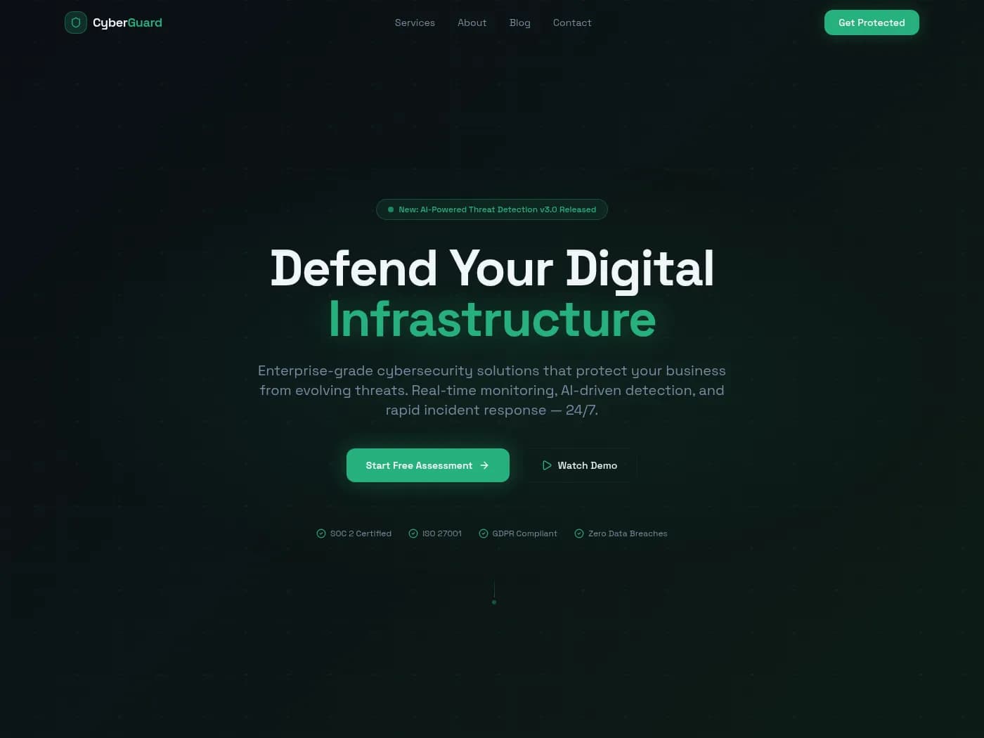 CyberGuard Web Portal