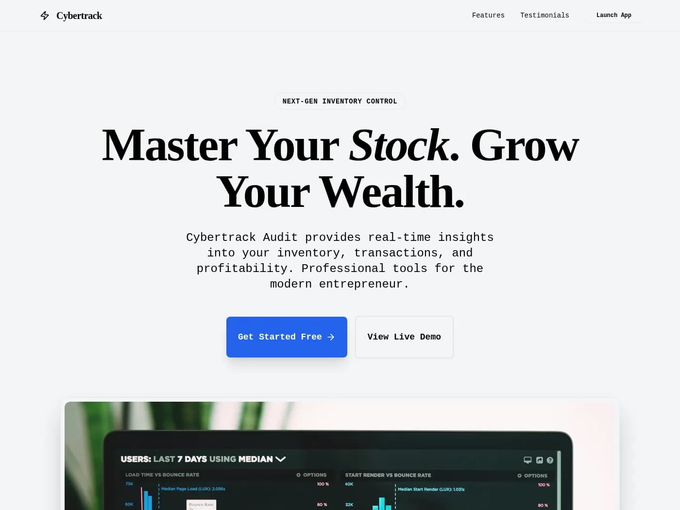 Cybertrack Audit