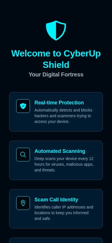 CyberUp Shield