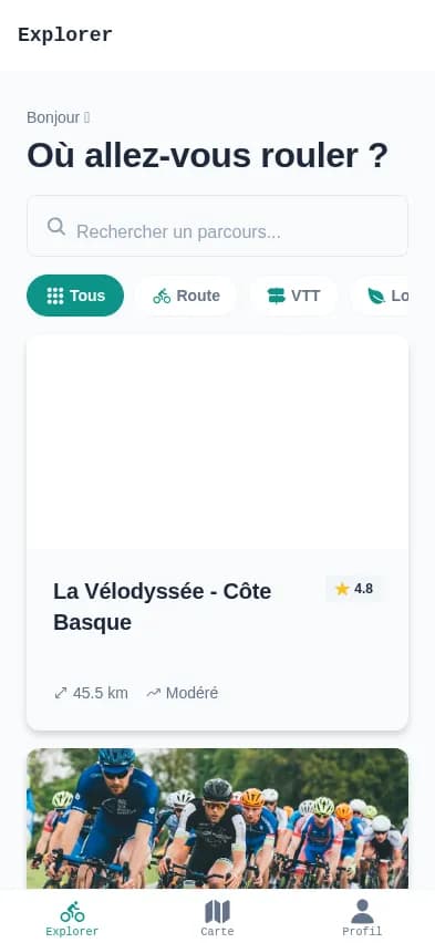 CycloTrack iOS App