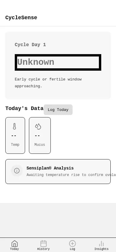CycleSense Mobile