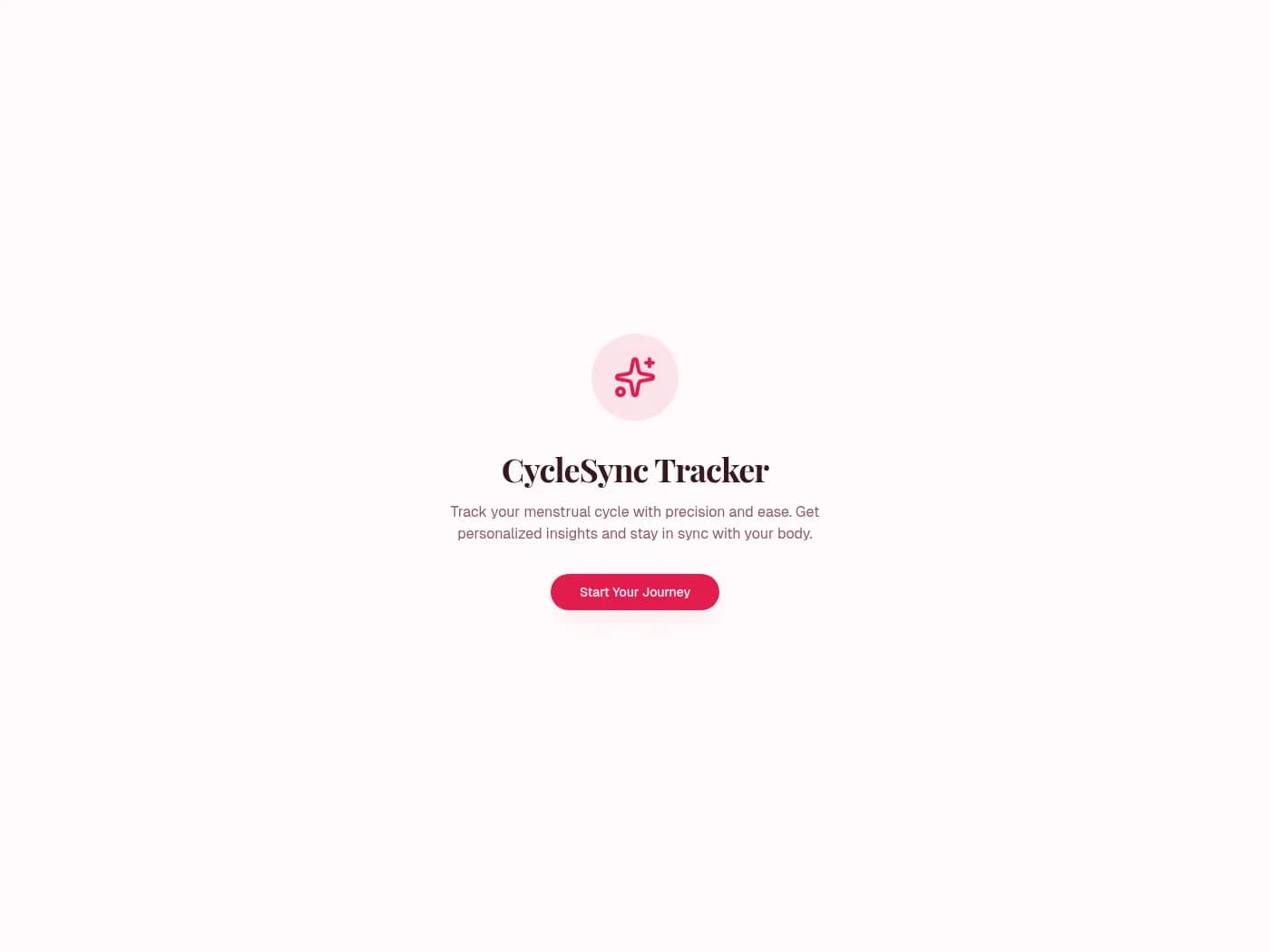 CycleSync Tracker