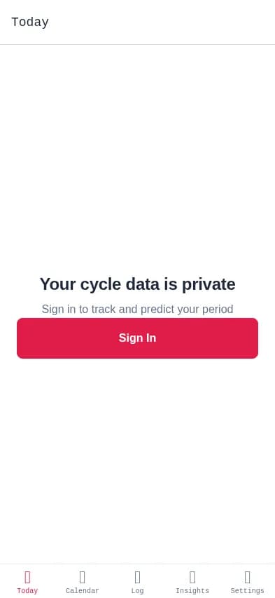 CycleSync Tracker