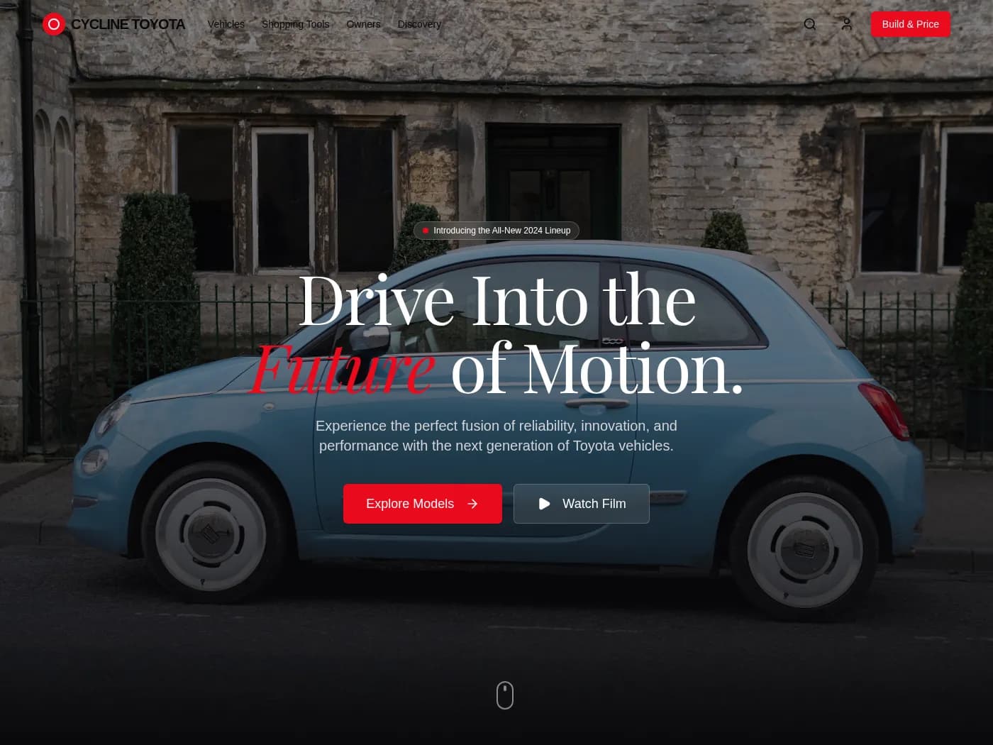 Cycline Toyota Portal