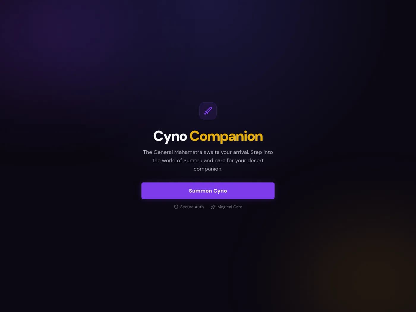 Cyno Companion