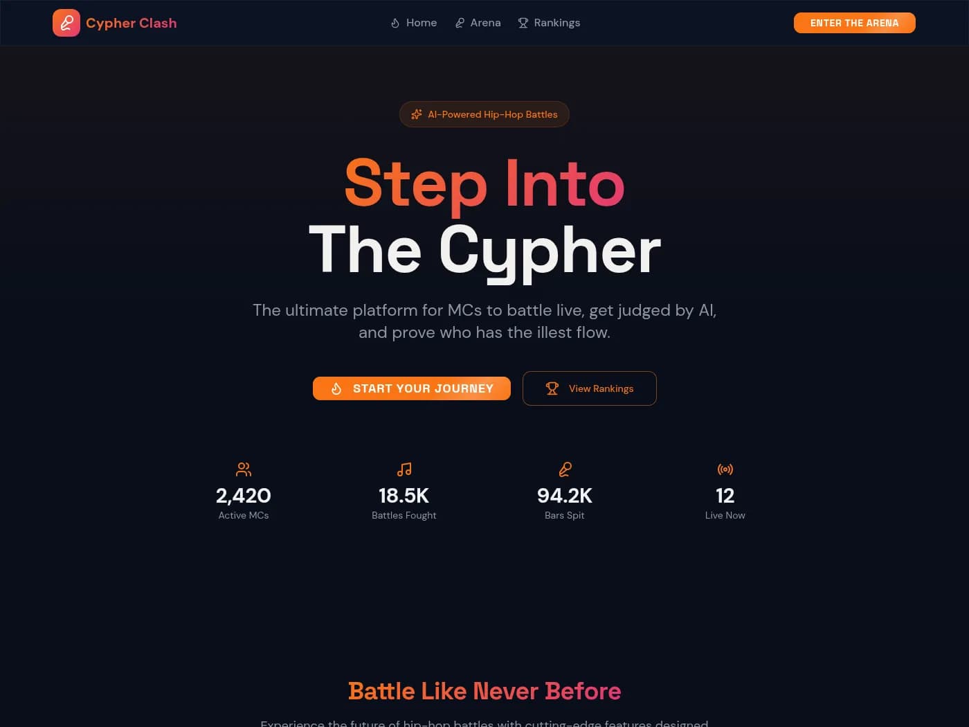 Cypher Clash Arena