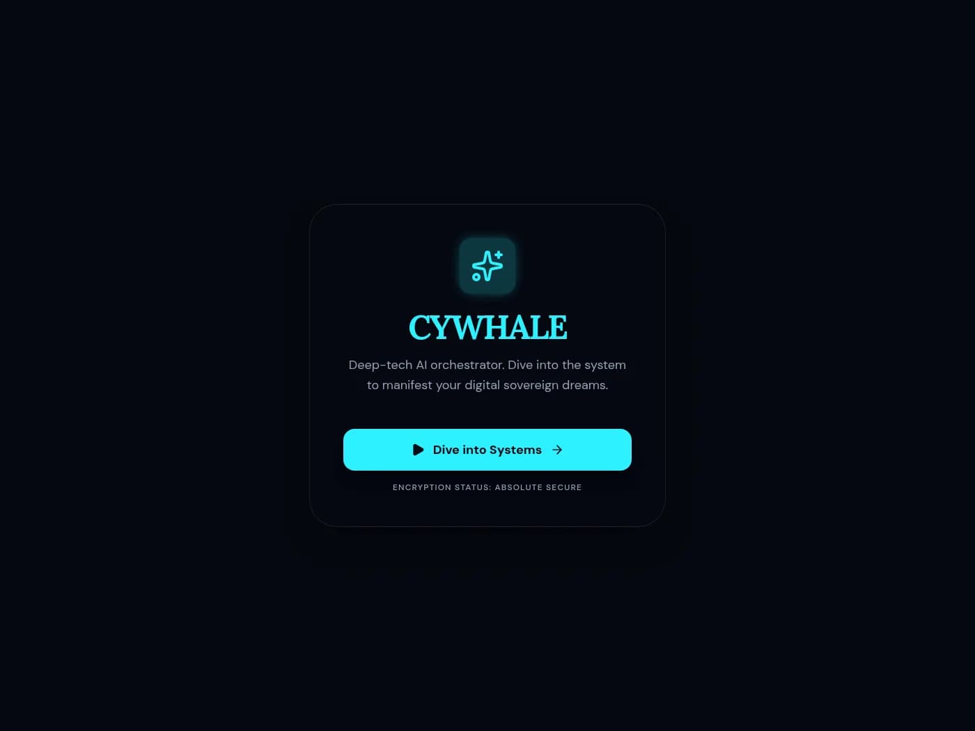 CYWHALE AI Ecosystem Builder