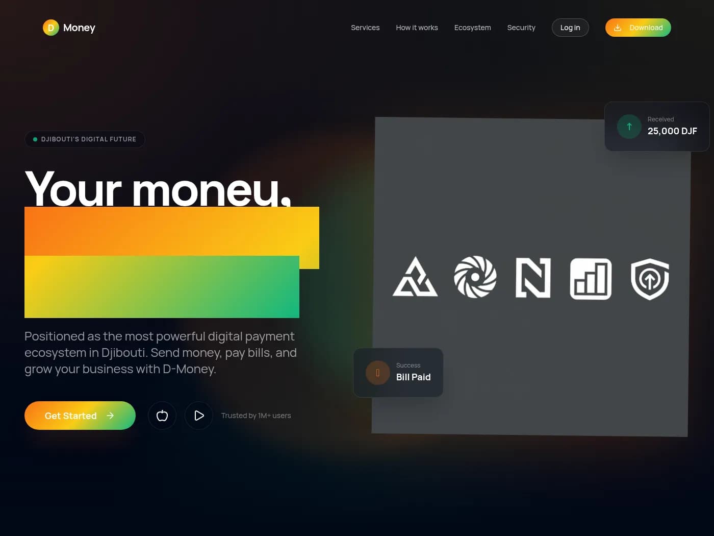 D-Money Fintech Showcase